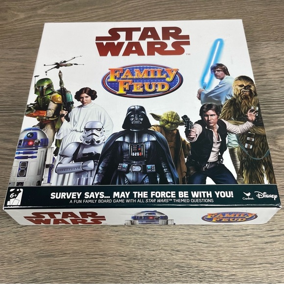 Disney | Games | Star Wars Disney Family Feud Trivia Game Complete ...
